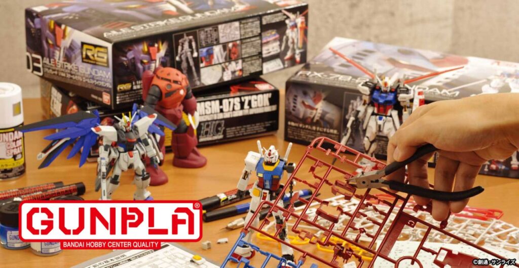 Class Detail – GunplaWorkshop Asia
